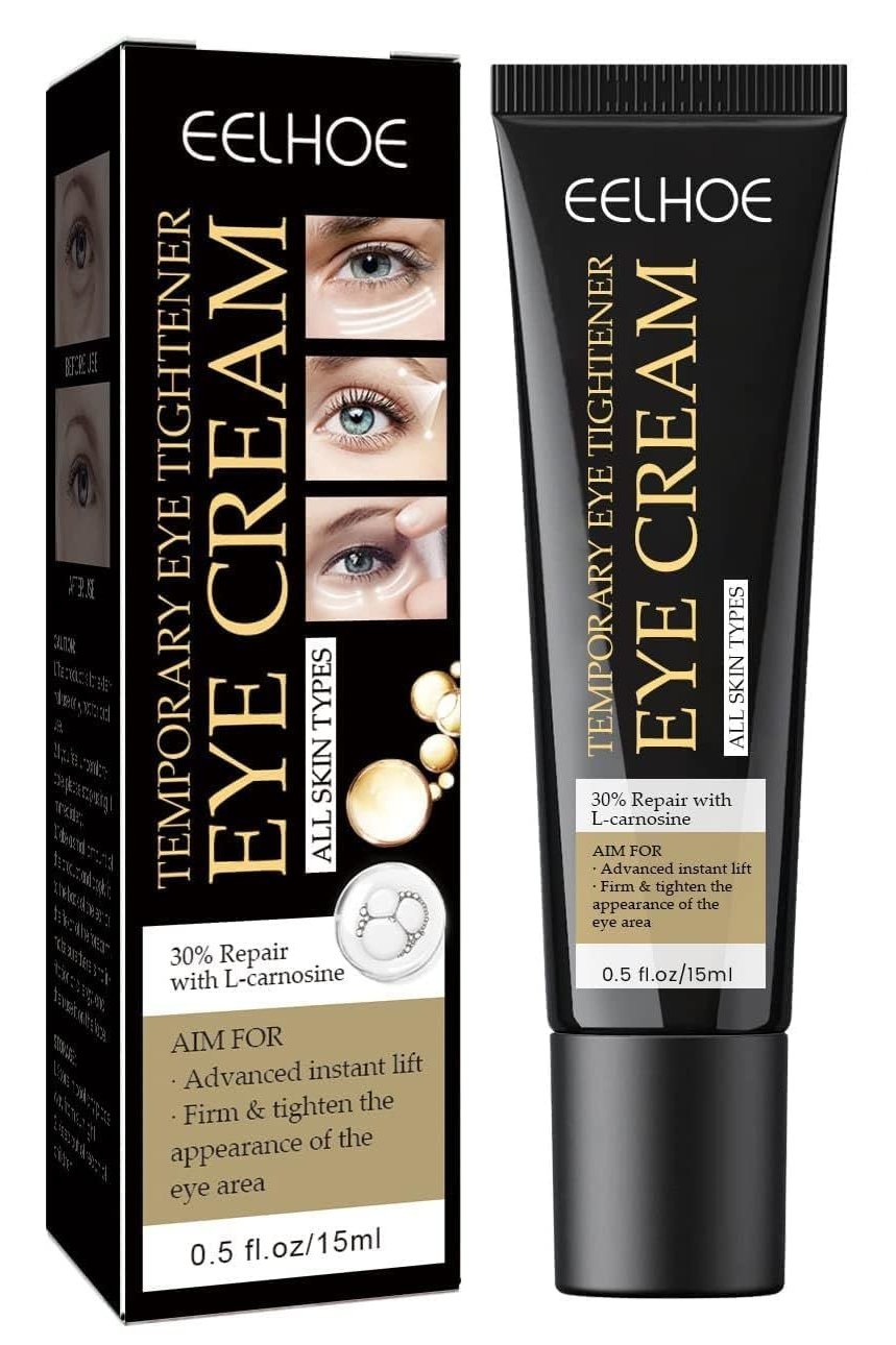 Eelhoe Instant Firming Eye Cream, Eelhoe Temporary Eye Tightener Eye C