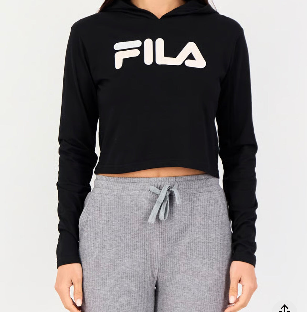 Fila women hoody with large logo sw231241-001