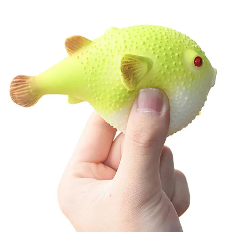 Fidget Toy Sensory Stress Balls Puffer Fish Fidget Toys Stress Ball Fi